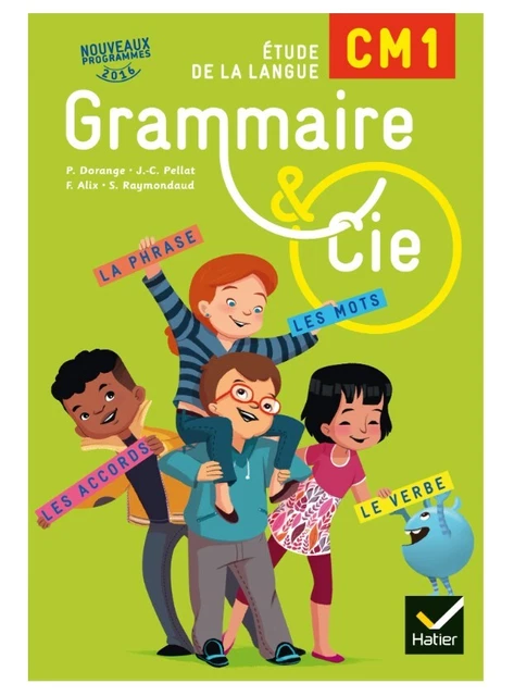 GRAMMAIRE ET CIE Etude de la langue CM1 livre de grammaire française ...