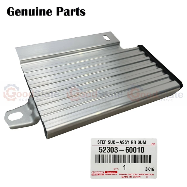 GENUINE TOYOTA LANDCRUISER 79 Series LJ LH Rear Bumper Step £81.29 ...