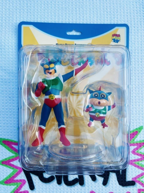 CRAYON SHIN-CHAN ACTION Kamen Medicom UDF Ultra Detail Figure RARE ...