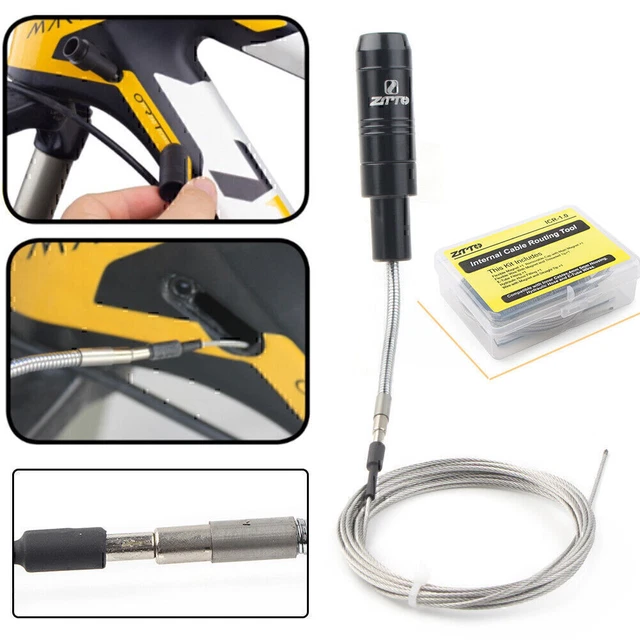 ROAD BIKE BICYCLE Internal Cable Routing Tool Frame Shift Hydraulic ...