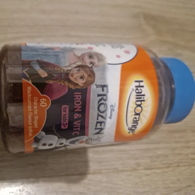 HALIBORANGE DISNEY FROZEN Iron & Vitamin C Softies – 60 Tablets £5.99 ...