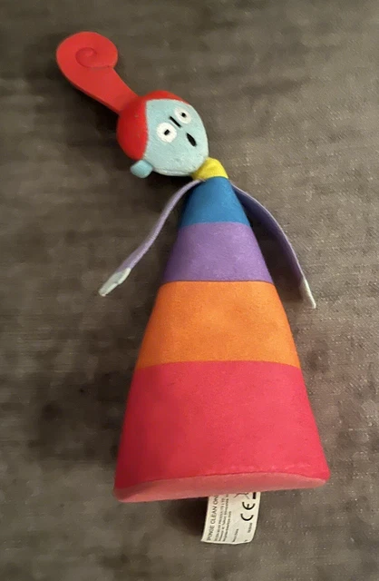 CBEEBIES TWIRLYWOOS THE Very Important Lady Singing Soft Plush Toy ...