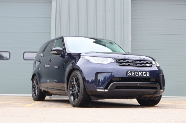 2020 LAND ROVER Discovery 3.0 SD6 HSE Commercial Auto PANEL VAN DIESEL ...