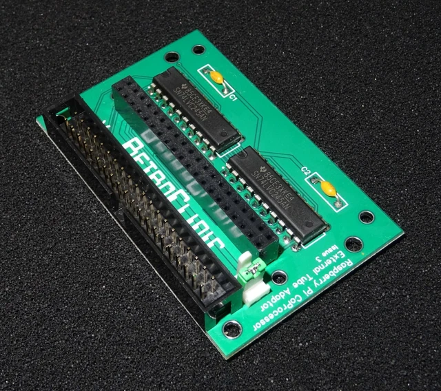 ACORN BBC MODEL B, B+ & Master 128 - Raspberry Pi Zero Co-Processor Adapter Pcb £15.95 - PicClick UK