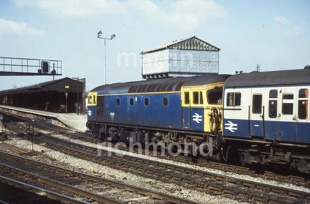SALISBURY CLASS 33 33101 Unmounted 35mm Slide RN427 £2.99 - PicClick UK
