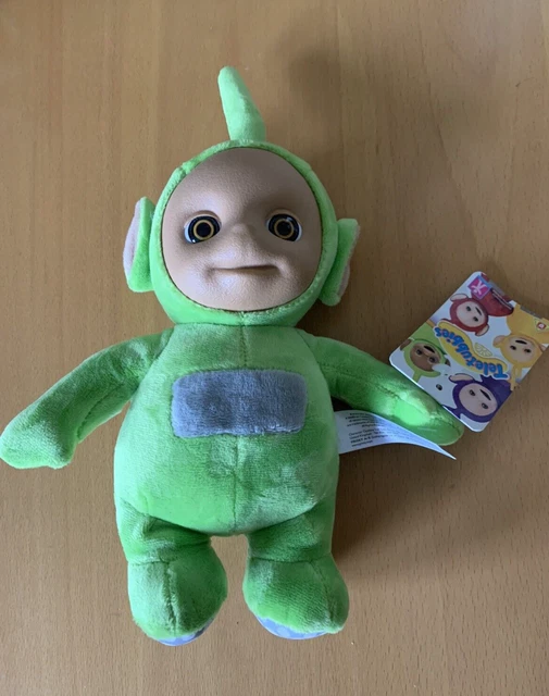 TELETUBBIES 2023 EDITION Talking Dipsy Green Plush 30cm Soft Plush Toy ...