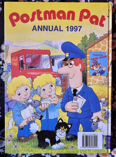 POSTMAN PAT ANNUAL 1997, Apsley, Brenda, Used £8.00 - PicClick UK