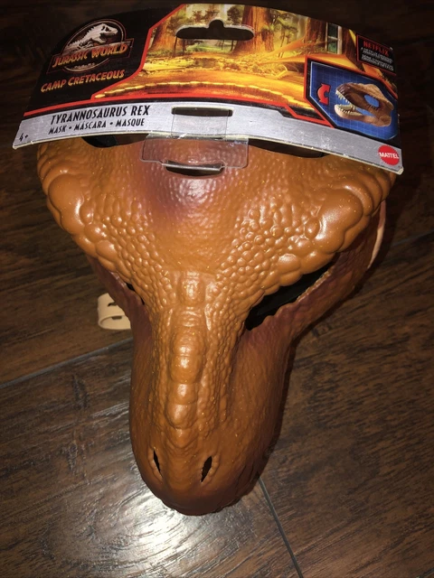 JURASSIC PARK WORLD Camp Cretaceous Tyrannosaurus Rex T-Rex Costume ...