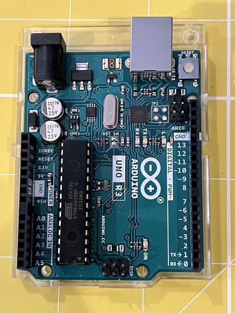 ARDUINO UNO R3 brand new, original build and designed in Italy $26.50 ...