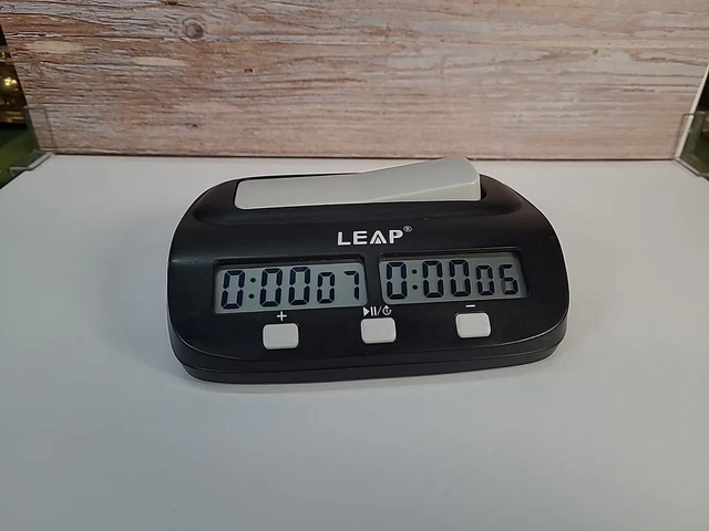 Leap Chess Clock Digital Chess Timer Professional For Board Games Timer