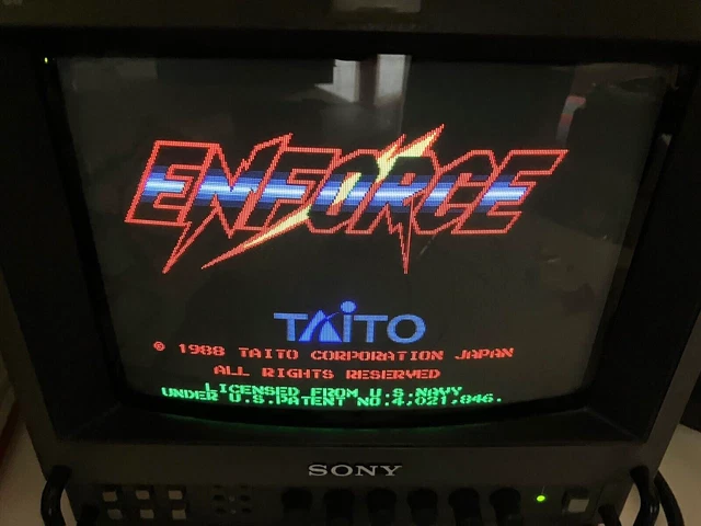 TAITO NON JAMMA Standard Enforce Pcb Very Rare 100% Original And ...