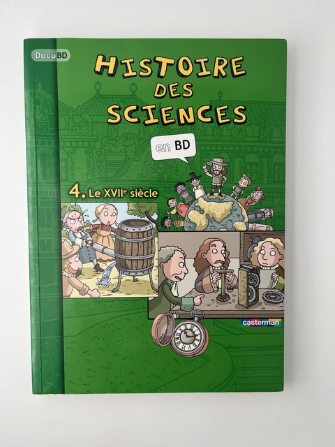 HISTOIRE DES SCIENCES En Bd Tome 4 - Le Xviie Siècle EUR 65,00 - PicClick IT