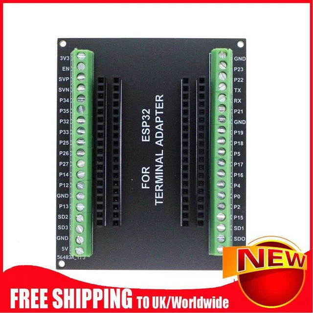 Esp32 Expansion Board Nodemcu 32s Lua 38pin Gpio Module Expansion