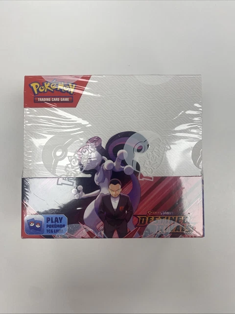 POKÉMON TCG SCARLET & Violet Destined Rivals Booster Box 36 £363.72 - PicClick UK