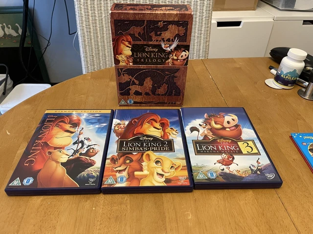 DISNEY THE LION King Trilogy (DVD Boxset) EUR 3,48 - PicClick IT