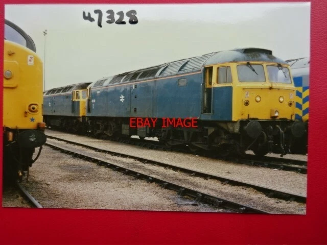 PHOTO BR Class 47 Loco No 47328 £1.50 - PicClick UK