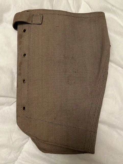 WW2 37 PATTERN RAF Gaiter ~ 1939 Dated £7.99 - PicClick UK