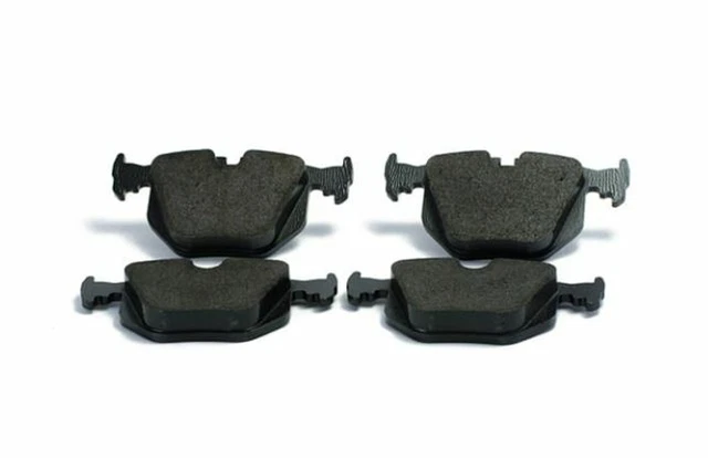 GENUINE BMW E39 M5 E46 M3 E52 Z8 E53 X5 Z4 Rear Brake Pad Set L/R ...