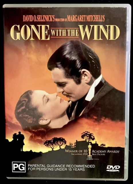 DVD GONE WITH The Wind $10.95 - PicClick AU