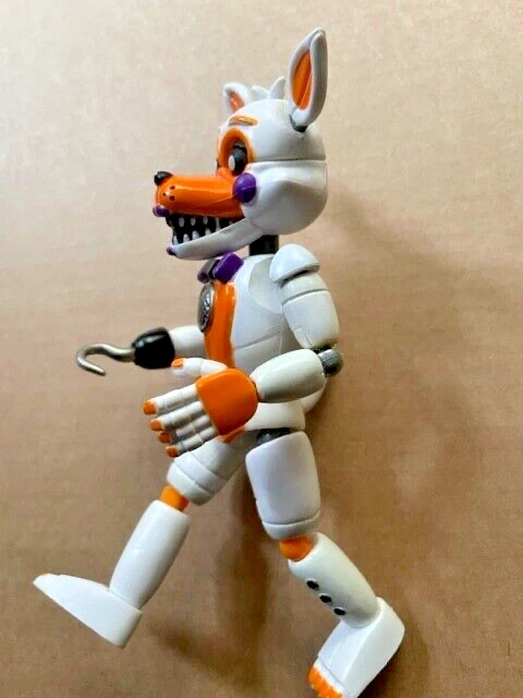 FIVE NIGHTS AT Freddy's Lolbit Action Figure Ufficiale Funko Fnaf Rara ...