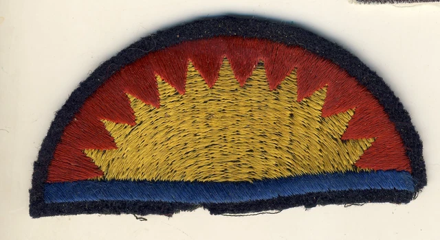 WW2 US ARMY 41 th Infantry Division patch EUR 20,00 - PicClick FR