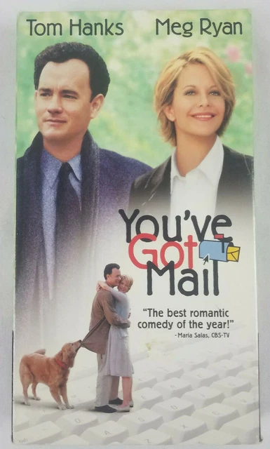 YOU'VE GOT MAIL 1999 VHS Meg Ryan Tom Hanks Romantic Comedy £4.01 ...