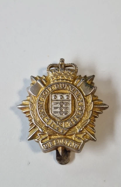RLC CAP BADGE ROYAL LOGISTIC CORPS Genuine RLC British Army £14.00 ...
