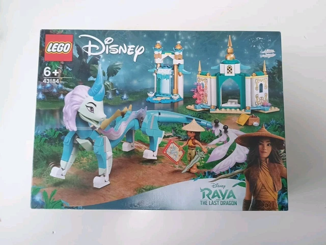 LEGO DISNEY PRINCESS Raya and Sisu Dragon Set 43184 £35.00 - PicClick UK