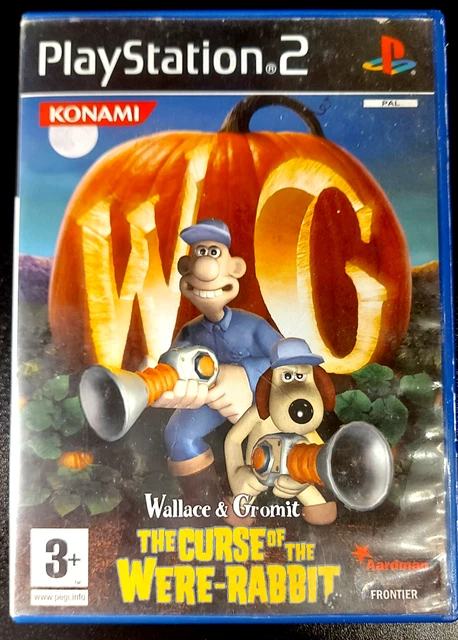 WALLACE & GROMIT: The Curse Of The Were-Rabbit | Playstation 2 game ...