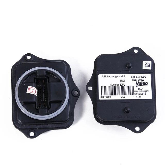 2X AFS HEADLIGHT Control Module For VW GOLF/R32/GTI AUDI Q5 3D0 941 329 ...