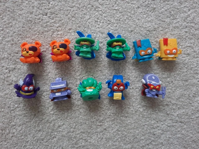 SUPERZINGS SUPERTHINGS SERIES 3 Figures X11 £3.32 - PicClick UK