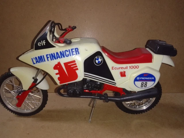MOTO BMW RALLYE Paris Dakar 1:10 EUR 37,00 - PicClick FR