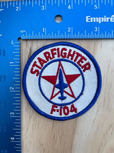 1960S-1970S USAF F-104 Starfighter patch (258) $9.99 - PicClick
