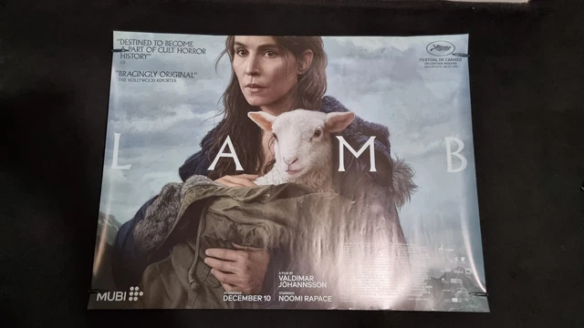 LAMB (2021) ORIGINAL UK Cinema Quad Poster EUR 29,36 - PicClick IT