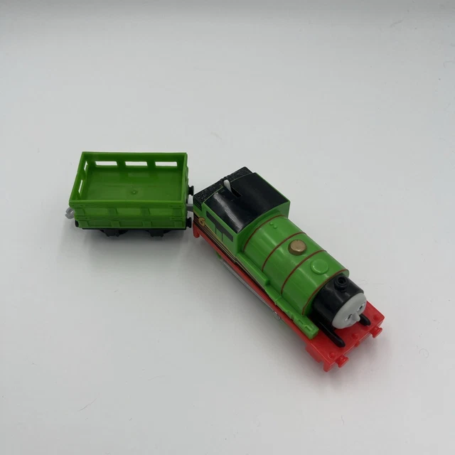 THOMAS THE TANK Engine Trackmaster Racing Percy By Mattel 2013 ...