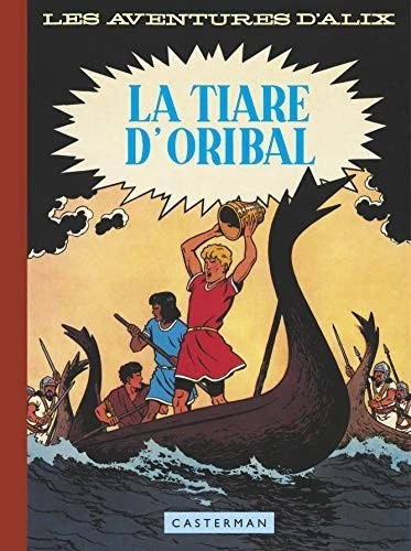 LA TIARE D'ORIBAL - Fac-similé Jacques Martin Livre illustré très bon ...