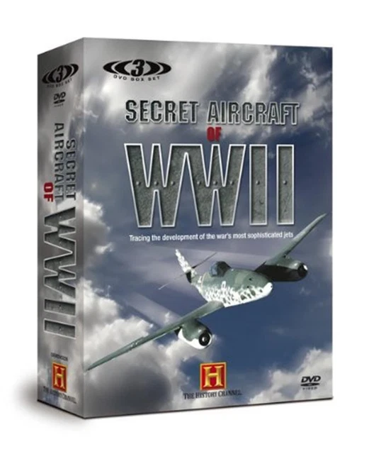 SECRET AIRCRAFT OF WWII 2011 DVD Top-quality Free UK shipping £2.48 ...