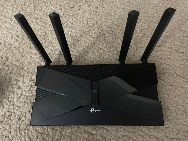 TP-LINK WIFI 6 AX3000 Smart WiFi Router Archer AX50 802.11ax MU-MIMO ...