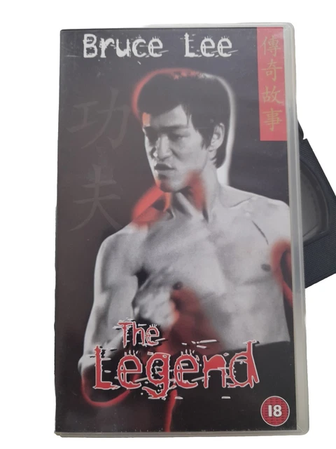 THE LEGEND - Bruce Lee - PAL VHS Video Tape £6.00 - PicClick UK