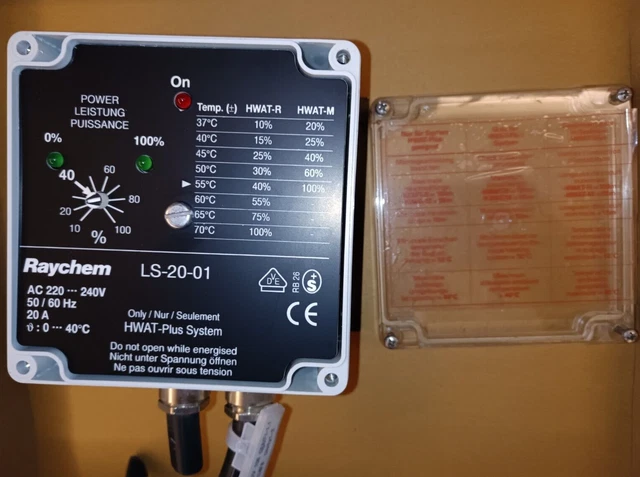 RAYCHEM - LS-20-01 Power Controller for Heat Tracing EUR 141,77 ...