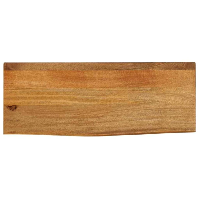 PIANO TAVOLO BORDI Vivi 80x20x2,5 cm Legno Massello di Mango EUR 75,27 - PicClick IT