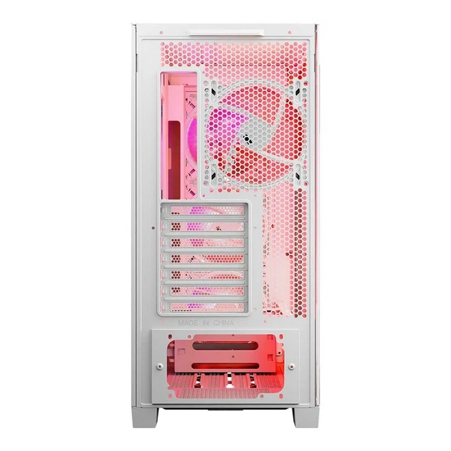 CASE COMPUTER DESKTOP ATX Modecom VOLCANO EXPANSE T APEX ARGB Bianco ...