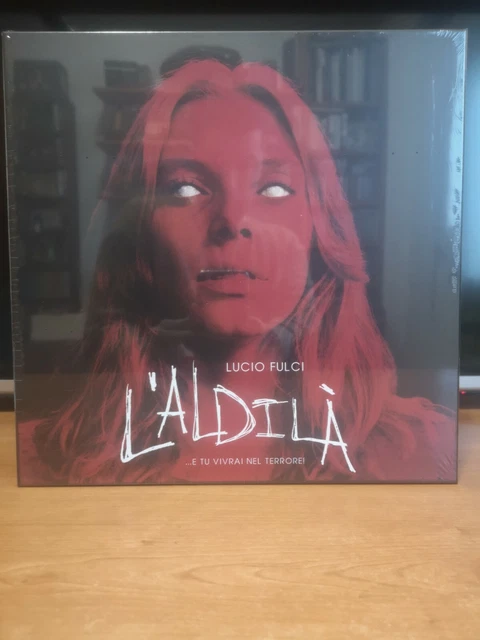 L'ALDILÁ TU VIVRAI Nel Terrore Fulci Beyond box set limited edition ...