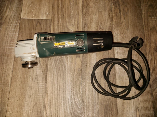 MEISTER CRAFT MWS 580-0 Meuleuse d'angle Flex, 580 watts, Ø 115 mm, 11 ...