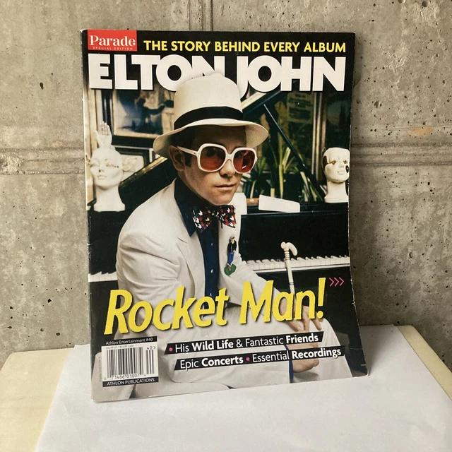 Elton John The Story Behind Every Album Rocket Man 2019 Athlon Parade