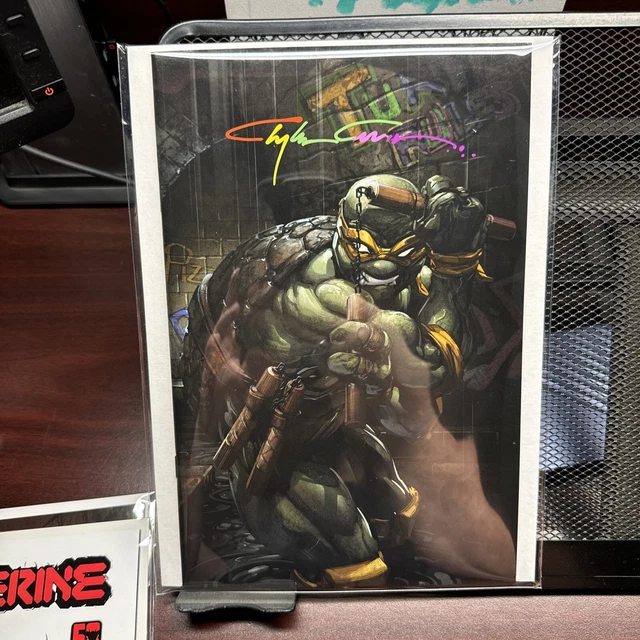 TORTUES NINJA MUTANTES ADOLESCENTES : JEU ARMAGEDDON #1 Infinity signé ...