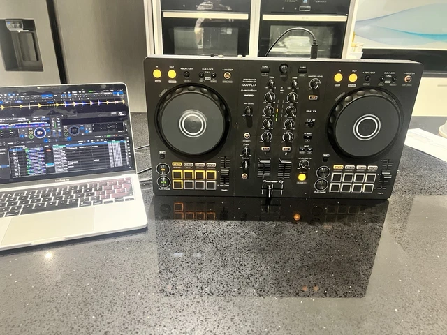 PIONEER DJ DDJ-FLX4 Double Deck Controller Black £177.20 - PicClick UK