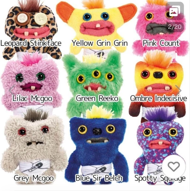 FUGGLER BABY FUGG S1 Plush Mascot Collection Complete Set of 9 $213.48 ...