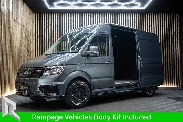 MAN TGE 3.180 Panel Van Lion Xc 4x4 Panel Van Diesel Automatic £58,740. ...