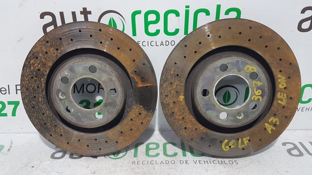 260412 DISQUE DE Frein Avant AUDI A3 (8L) 1.9 TDI Attraction 2001 EUR ...